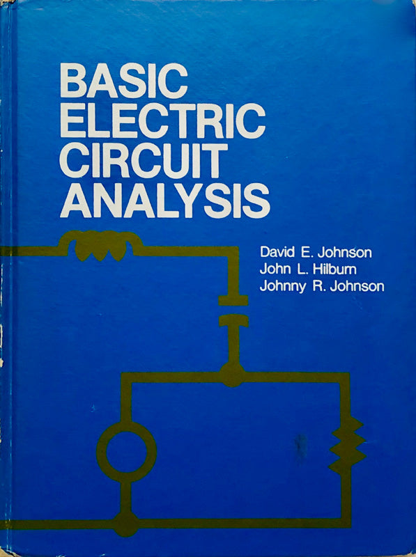Basic Electric Circuit Analysis – 2nd Hand Books