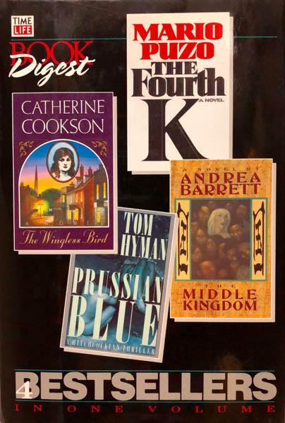 Time Life Book Digest 4 Bestsellers in One Volume – 2nd Hand Books