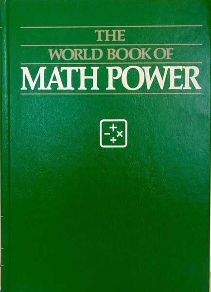 The World Book of Math Power, Volume 2, Everyday Math – 2nd Hand Books