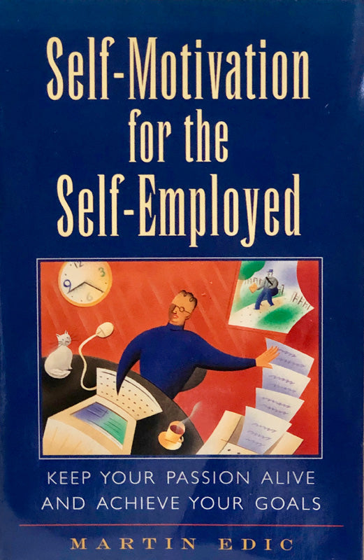 Self-Motivation for the Self-Employed – 2nd Hand Books