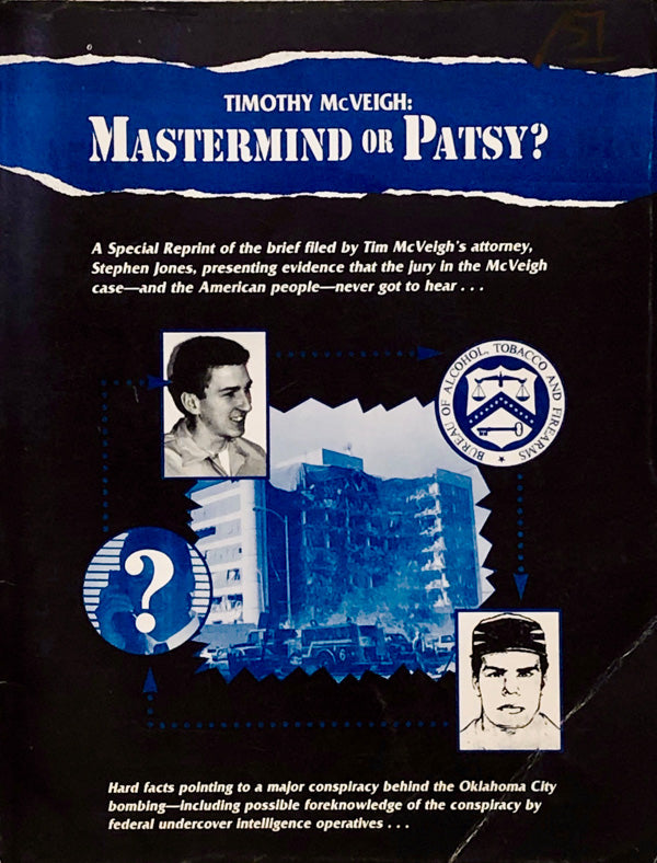 Timothy McVeigh: Mastermind or Patsy – 2nd Hand Books
