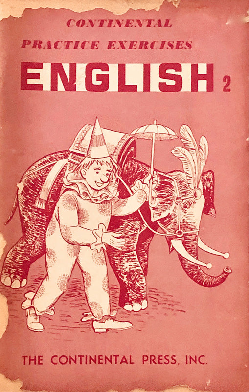 Continental Practice Exercises in English 2 – 2nd Hand Books