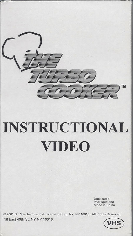 The Turbo Cooker – 2nd Hand Books